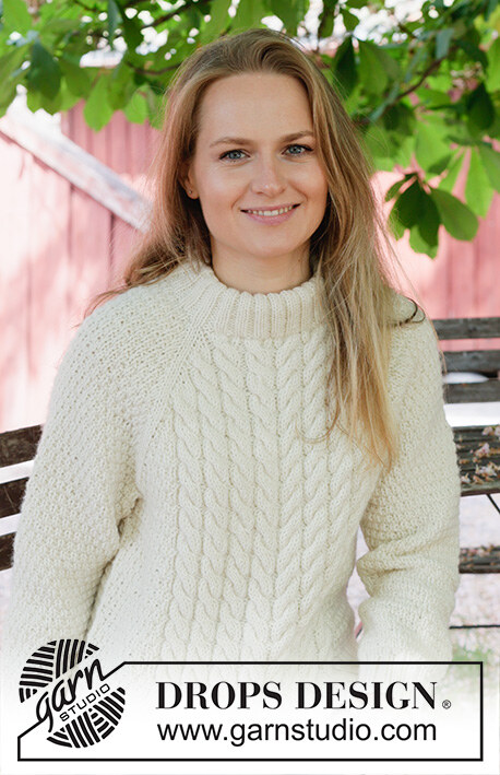 Gratis DROPS Garn opskrifter her!